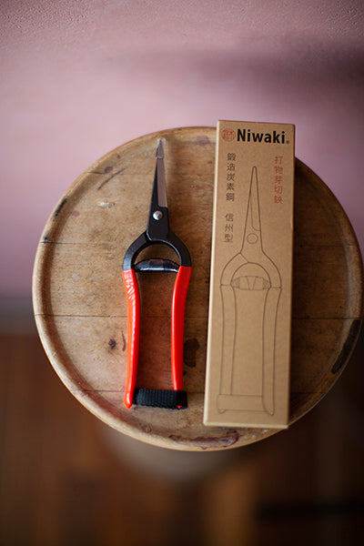 Niwaki Forged Snips – Yolly Florist